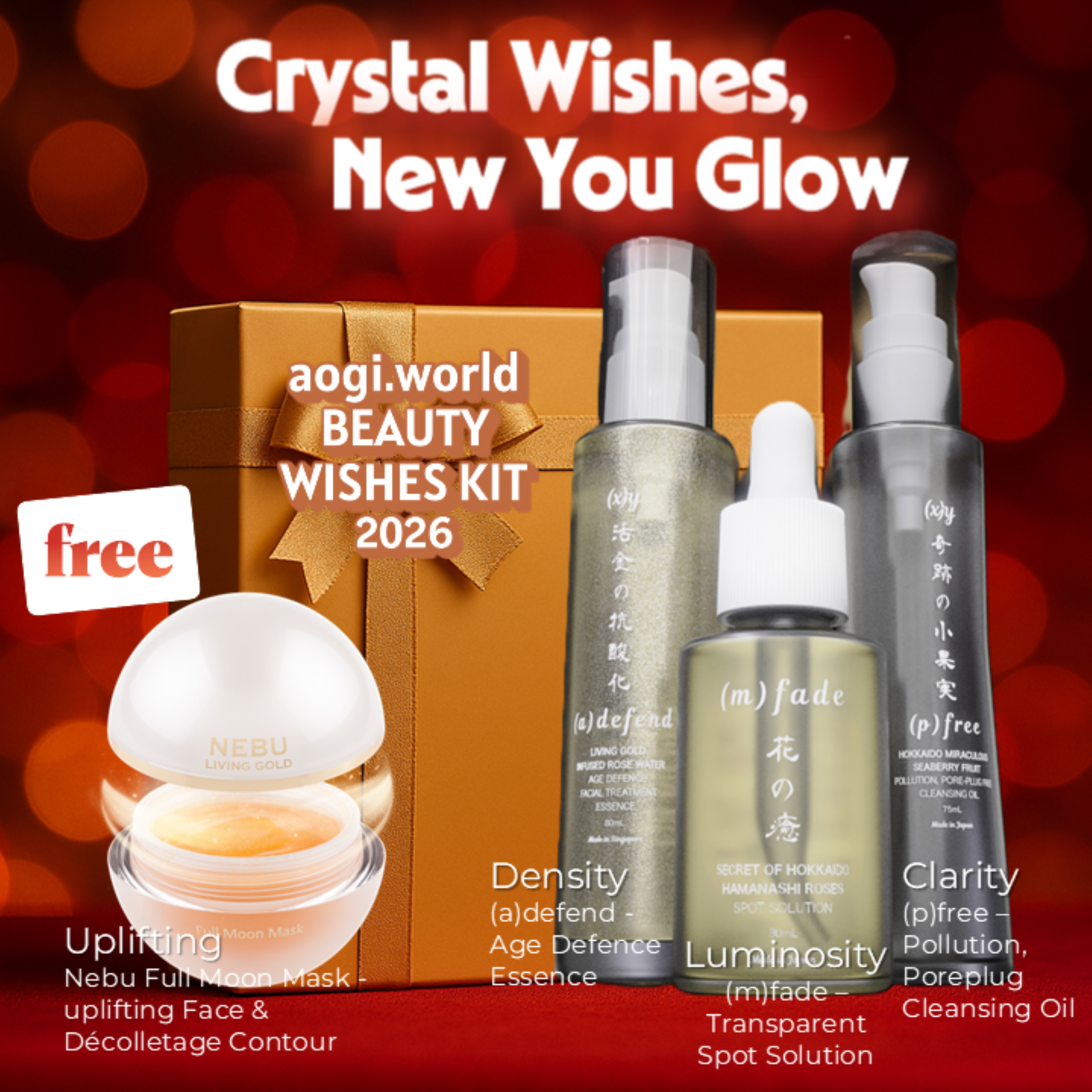 BEAUTY WISHES KIT 2026 – aogi.world